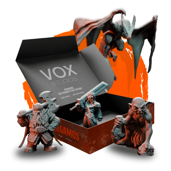 VOX Studios – Miniaturas RPG